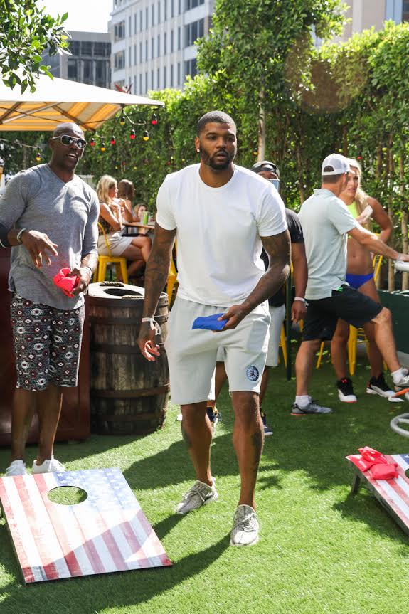 Lindsey Vonn Hosts NBA Player Pool Party ⋆ Terez Owens : #1 Sports ...